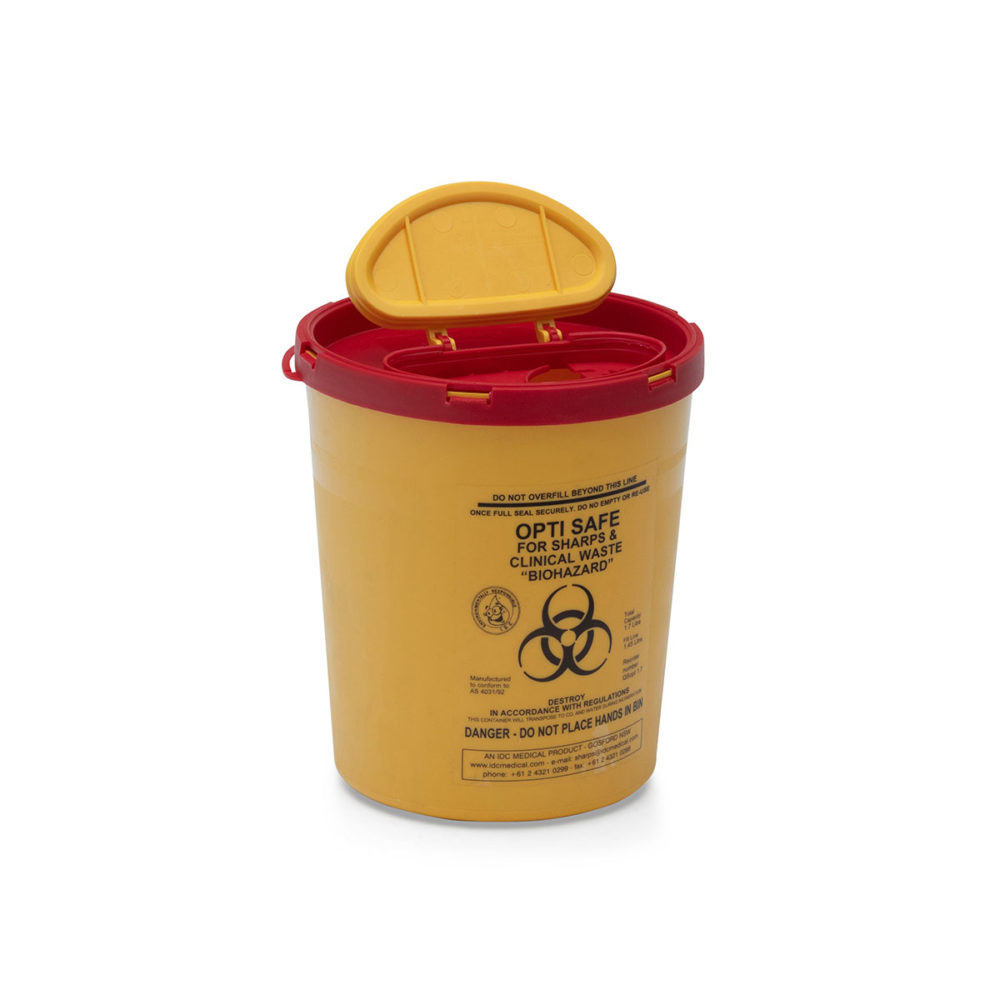 Opti Safe | IDC Medical Australia