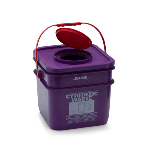 Cytotoxic Waste Containers – IDC Medical Australia