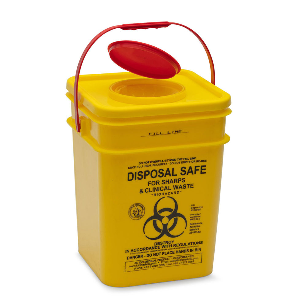 RE Series Sharps Containers – IDC Medical Australia