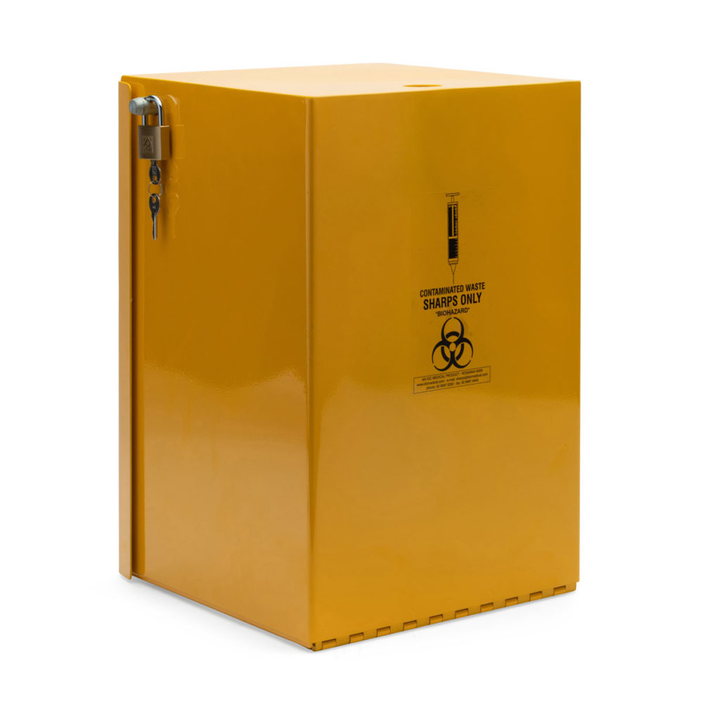 Sharps Safe Boxes - IDC Medical Australia