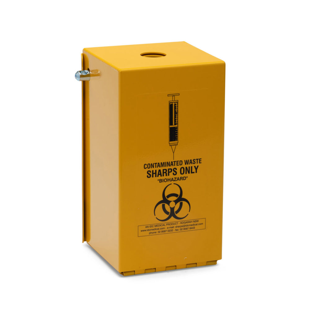 Sharps Safe Boxes – IDC Medical Australia