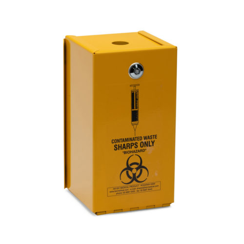 Sharps Safe Boxes – IDC Medical Australia