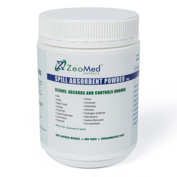 Spill Absorbent Powder – IDC Medical Australia